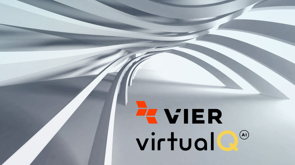 VIER und virtualQ vertiefen Partnerschaft - virtualq.io