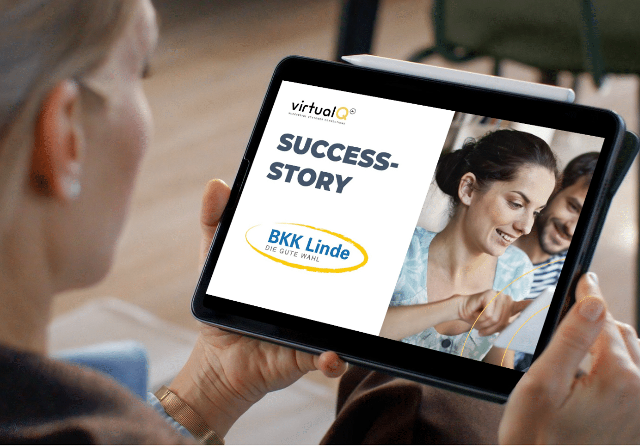 Success Story BKK Linde - virtualq.io