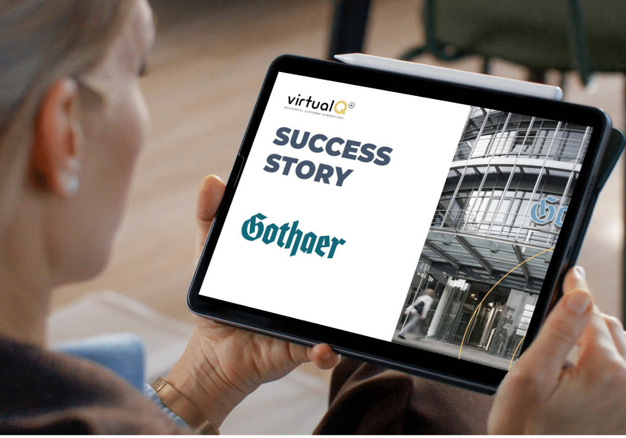 Success Story Gothaer - virtualq.io