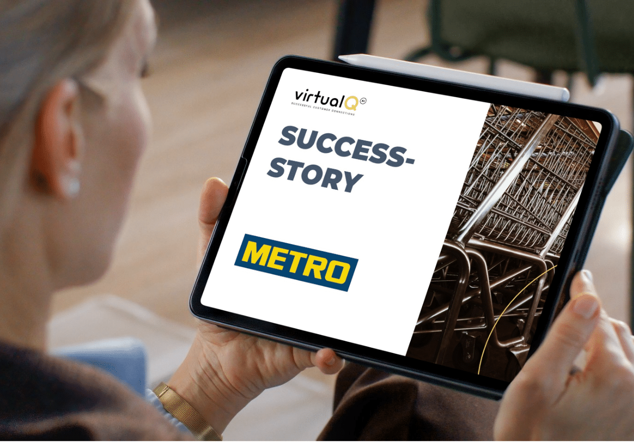 Success Story Metro - virtualq.io